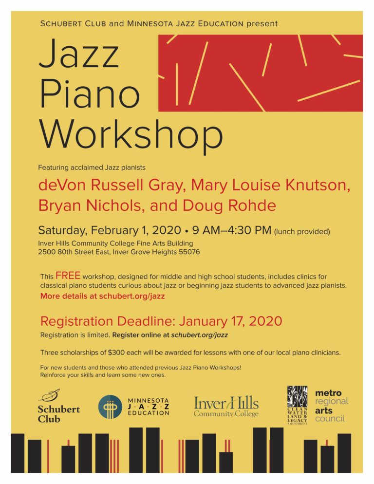 Workshops – Minnesota Jazz Education